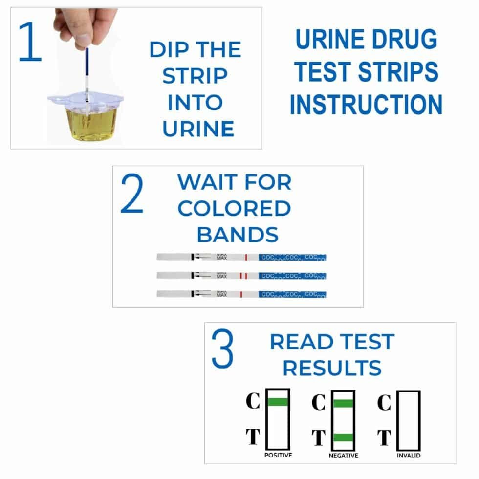 Xylazine Drug Test Strips Results In 5 Mins Ovus Medical